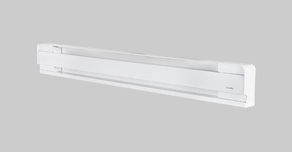 STELPRO DESIGN B03019W BASEBOARD WHITE 300W 120V