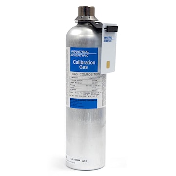INDUSTRIAL SCIENTIFIC CND ULC 18105452 BOUTEILLE GAZ CALIBRAGE25PPM NO2 ...