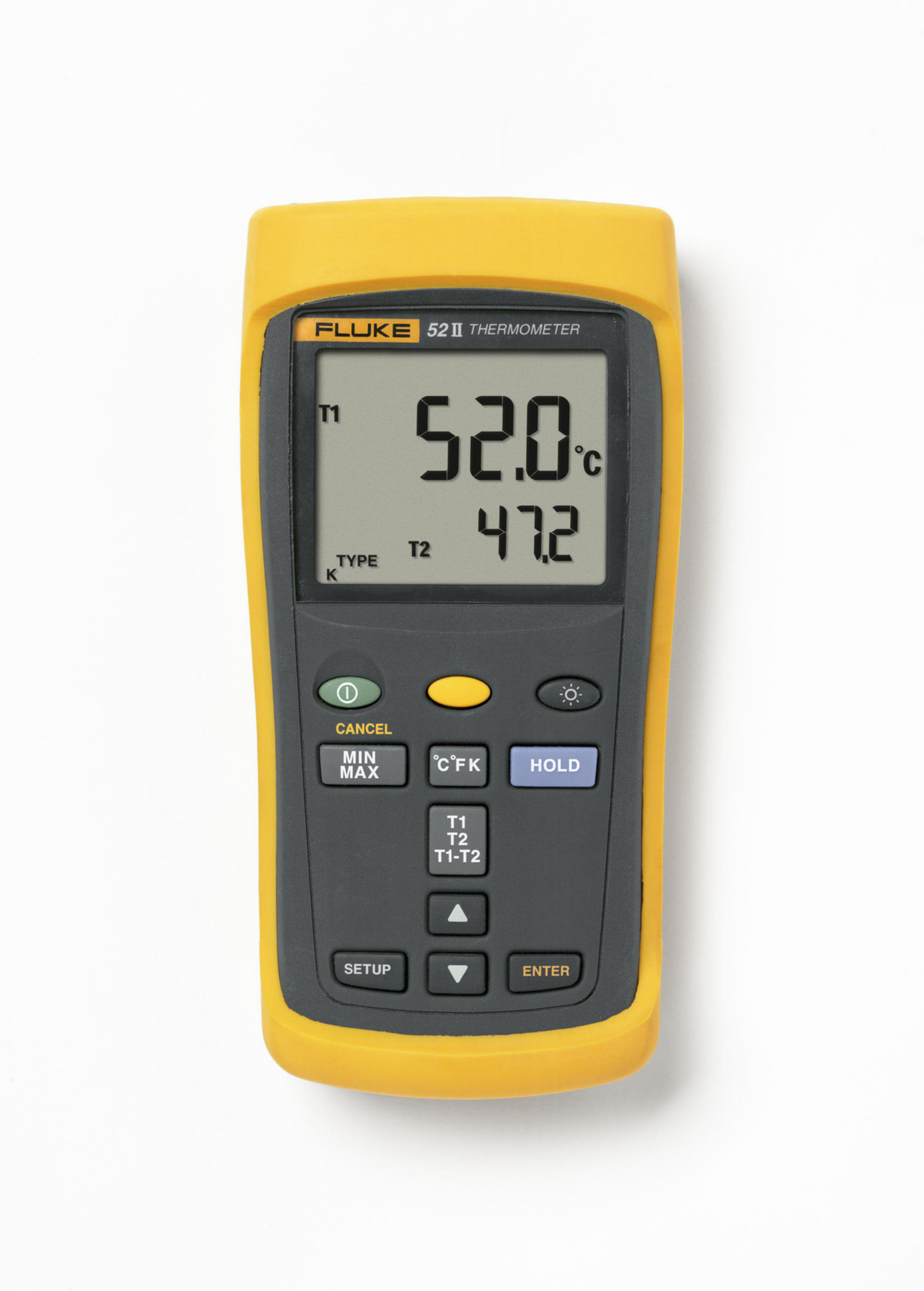 FLUKE 674689 Thermometer Dual Input, Digital