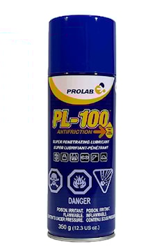 PROLAB TECHNOLUB INC. 598350 PL-100 LUBRIFIANT TOUT USAGE AEROSOL 350GR