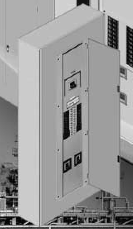 SIEMENS I2C90ML250ABL Panelboards P2 Panelboard Interior P2 Panelboard ...