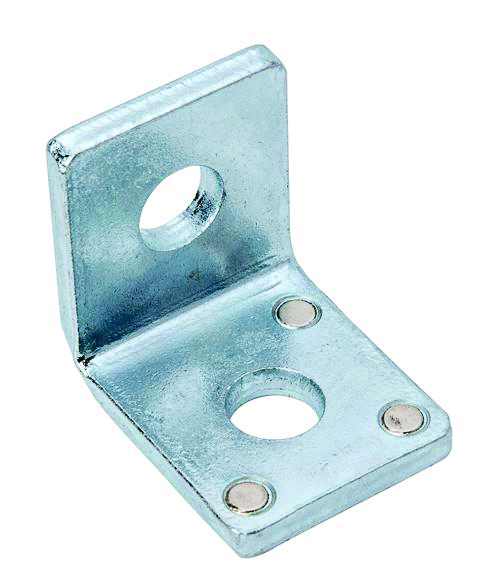 ABB AB202M EG Superstrut® Angle Bracket with Magnet 90° 2 in L x 1-7/8 ...